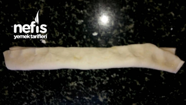Milföy Simit (Peynir Dolgulu) - Nefis Yemek Tarifleri