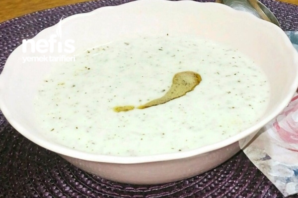 Yoğurt Çorbası - Nefis Yemek Tarifleri - #3795419
