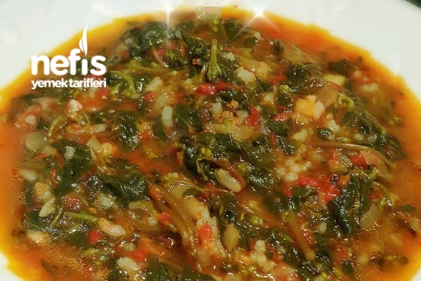 Semiz Otu Yemeği - Nefis Yemek Tarifleri - #3807056