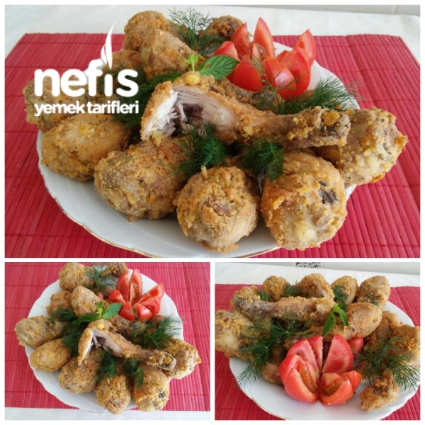 Çıtır Tavuk Pane (Baget) - Nefis Yemek Tarifleri