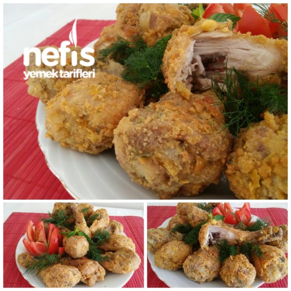 Çıtır Tavuk Pane (Baget) - Nefis Yemek Tarifleri
