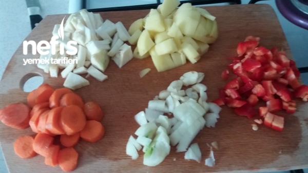 Sebze Çorbası - Nefis Yemek Tarifleri - #3824670