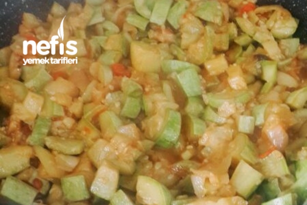 Sebzeli Kabak - Nefis Yemek Tarifleri