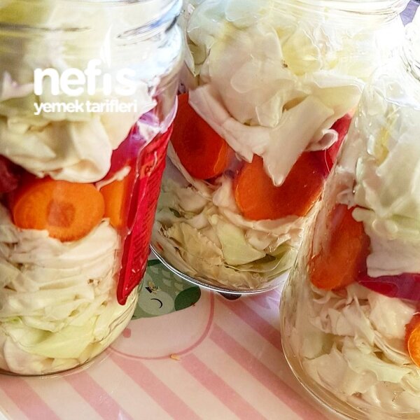 Kapuska Turşusu - Nefis Yemek Tarifleri