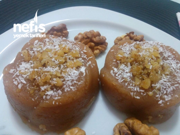 İrmik Un Karışık Helva - Nefis Yemek Tarifleri