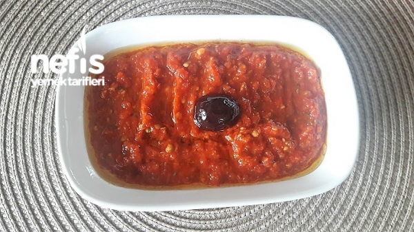 Kahvaltılık Sos (Lutenitsa) - Nefis Yemek Tarifleri - #3835832