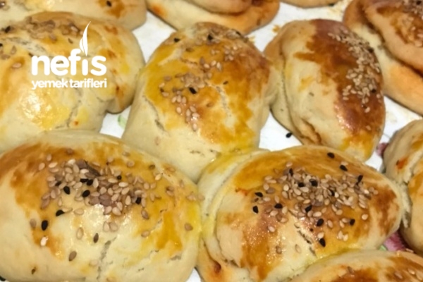 Patatesli Poğaça - Nefis Yemek Tarifleri - #3838121