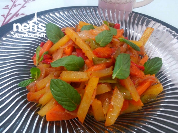 Pratik Sebze Sote - Nefis Yemek Tarifleri