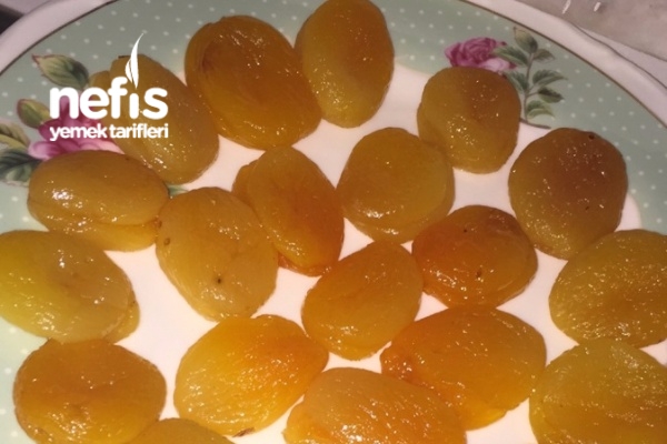 Kaymaklı Kayısı Tatlısı - Nefis Yemek Tarifleri - #3840368