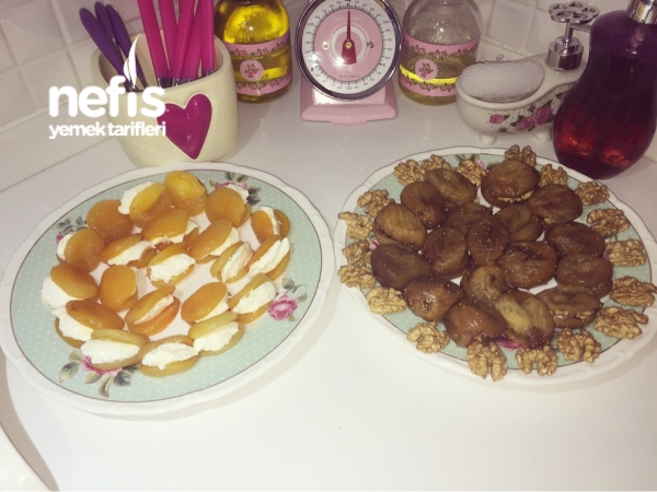 Kaymaklı Kayısı Tatlısı - Nefis Yemek Tarifleri - #3840368