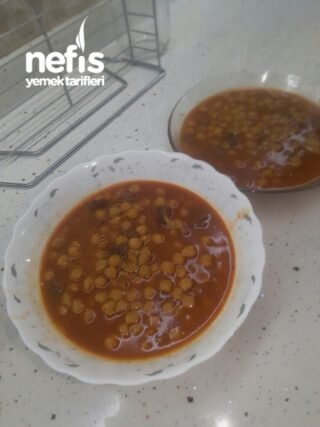 Sulu Nohut Yemeği - Nefis Yemek Tarifleri