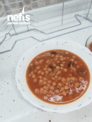 Sulu Nohut Yemeği - Nefis Yemek Tarifleri