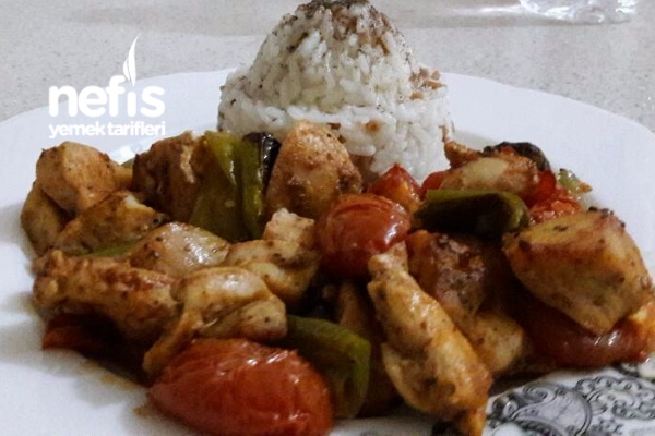 Sebzeli Tavuk - Nefis Yemek Tarifleri - #3850173