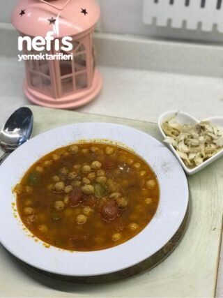 Nohut Sulusu ( Etsiz) - Nefis Yemek Tarifleri