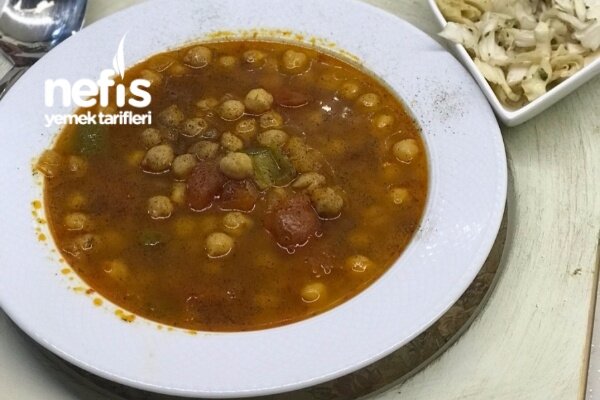 Nohut Sulusu ( Etsiz) - Nefis Yemek Tarifleri