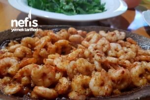 Tereyağlı Karides - Nefis Yemek Tarifleri