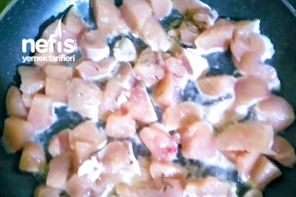 Acılı Tavuk Sote - Nefis Yemek Tarifleri - #3879109