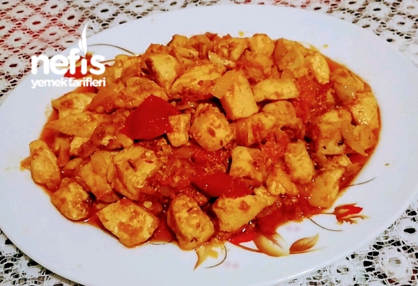 Acılı Tavuk Sote - Nefis Yemek Tarifleri - #3879109