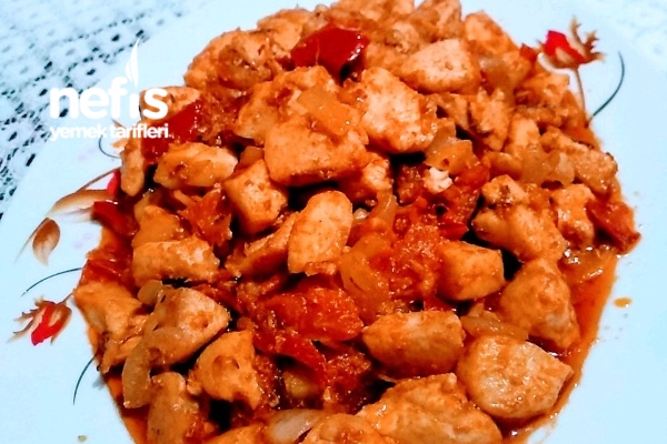 Acılı Tavuk Sote - Nefis Yemek Tarifleri - #3879109