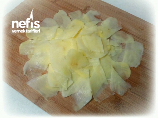Patates Cipsi (5 Dakikada) - Nefis Yemek Tarifleri