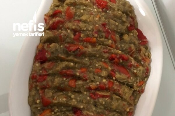 Köz Patlıcan Salatası - Nefis Yemek Tarifleri - #3892799
