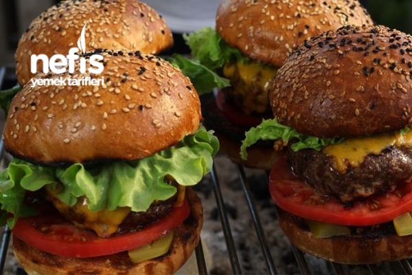 Mangalda Refika Burgeri - Nefis Yemek Tarifleri