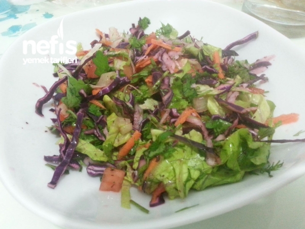 Mevsim Salatası - Nefis Yemek Tarifleri - #3893399