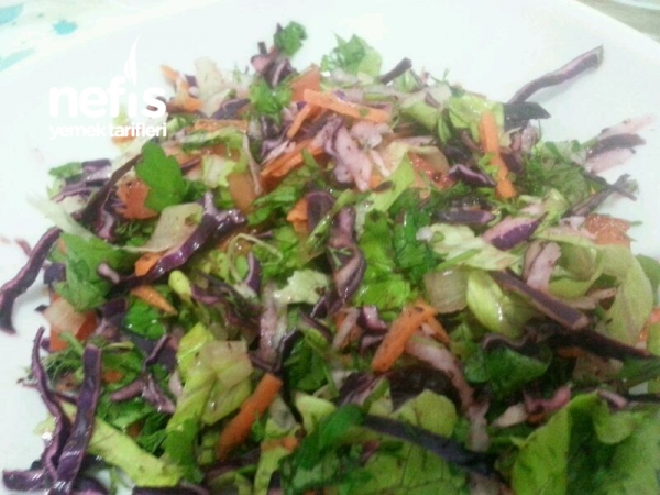 Mevsim Salatası - Nefis Yemek Tarifleri - #3893399