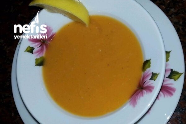 Soğan Çorbası (Sebzeli) Grip İçin - Nefis Yemek Tarifleri