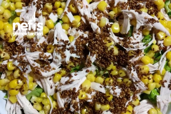Tavuk Salata - Nefis Yemek Tarifleri - #3949735