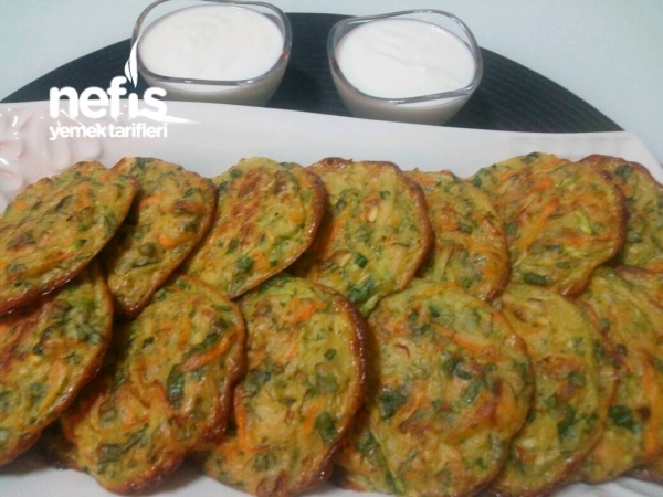 Fırında Sebzeli Mücver - Nefis Yemek Tarifleri - #3970056