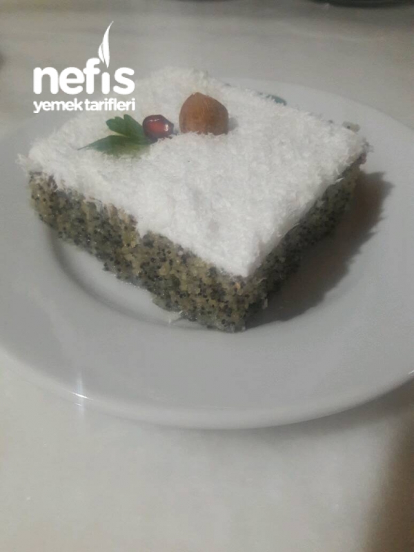 Haşhaşlı Revani - Nefis Yemek Tarifleri - #3982313