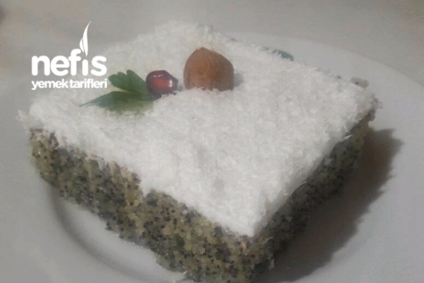 Haşhaşlı Revani - Nefis Yemek Tarifleri - #3982313