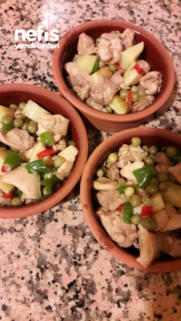 Tavuk Güveç - Nefis Yemek Tarifleri - #3982288