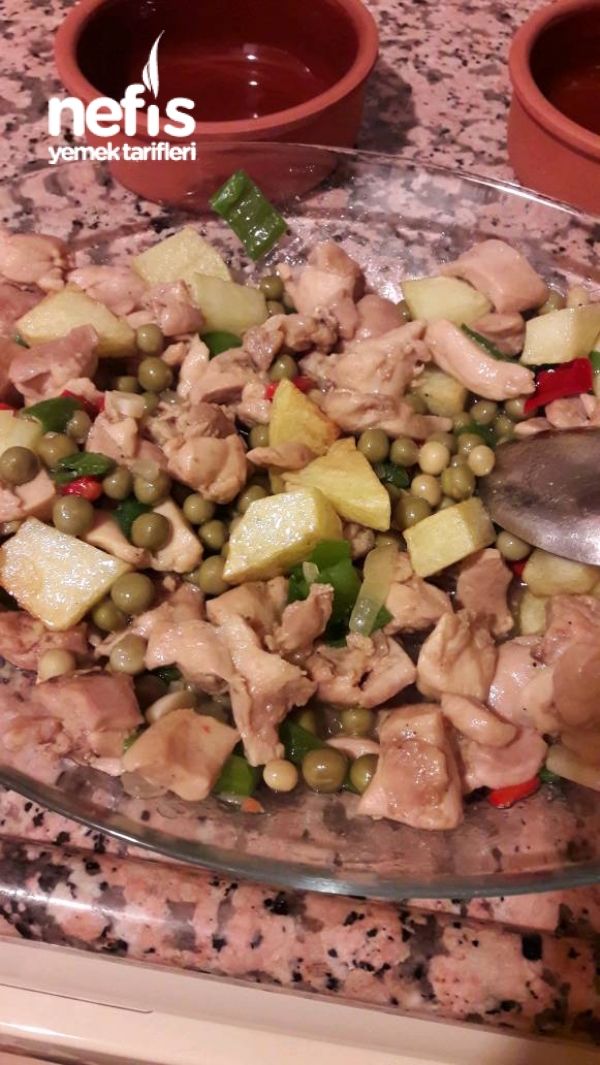 Tavuk Güveç - Nefis Yemek Tarifleri - #3982288