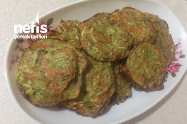 Sağlıklı Sebzeli Mücver (Diyete Uygun) - Nefis Yemek Tarifleri