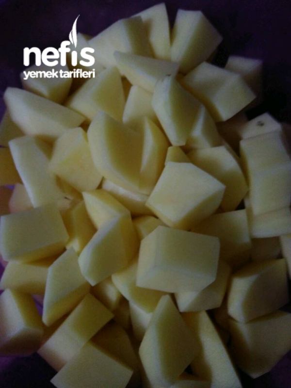 Soslu Mitite Köfte - Nefis Yemek Tarifleri