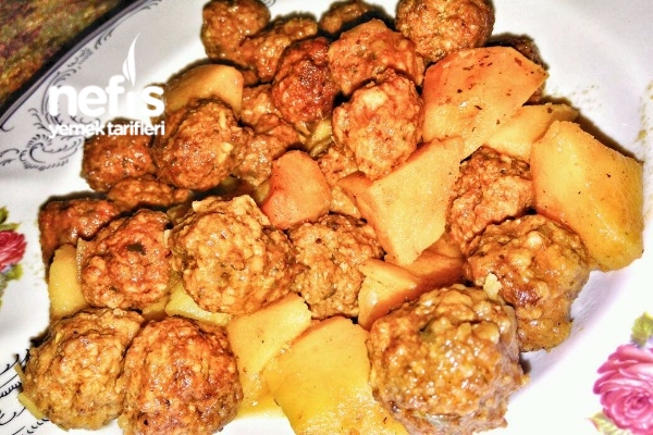 Soslu Mitite Köfte - Nefis Yemek Tarifleri