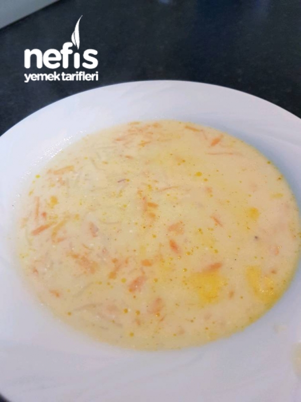 Yoğurtlu Tavuk Çorbası (Havuçlu) - Nefis Yemek Tarifleri