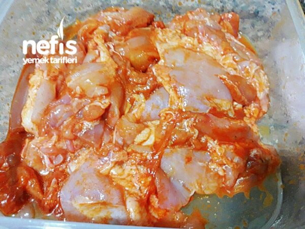 Nar Gibi Kızarmış Tavuk İncik - Nefis Yemek Tarifleri