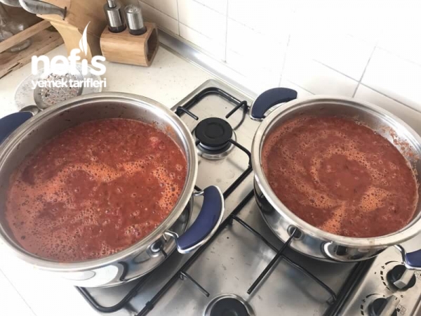 Ev Yapımı Salça - Nefis Yemek Tarifleri - #4014208