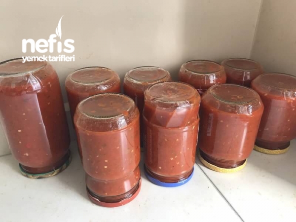 Ev Yapımı Salça - Nefis Yemek Tarifleri - #4014208