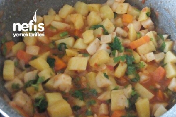 Kereviz Yemeği - Nefis Yemek Tarifleri - #4016238