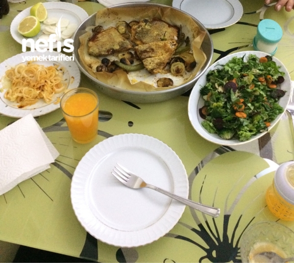 Fırında Somon Balık - Nefis Yemek Tarifleri - #4026031