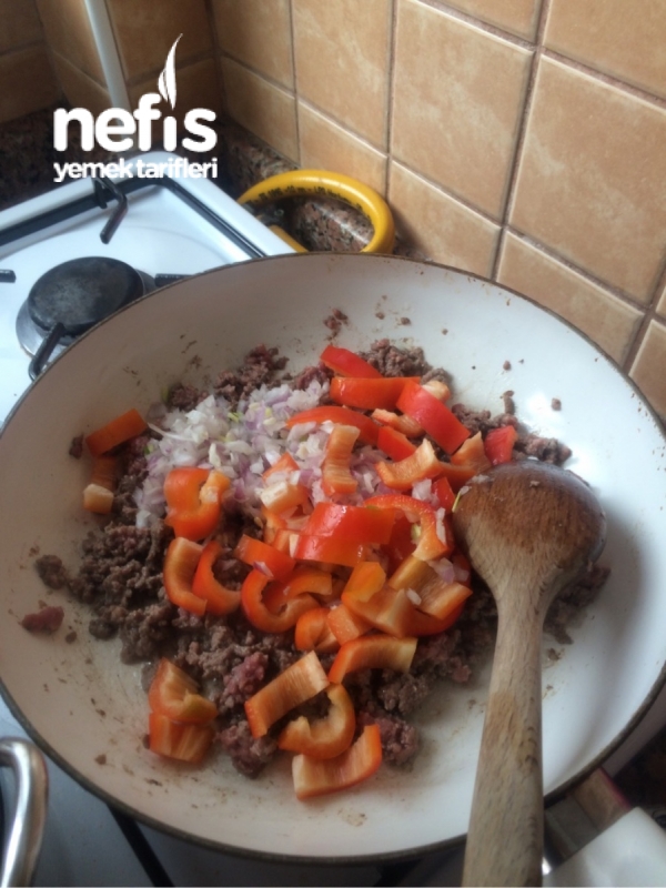 Fırında Kıymalı Türlü - Nefis Yemek Tarifleri - #4040262