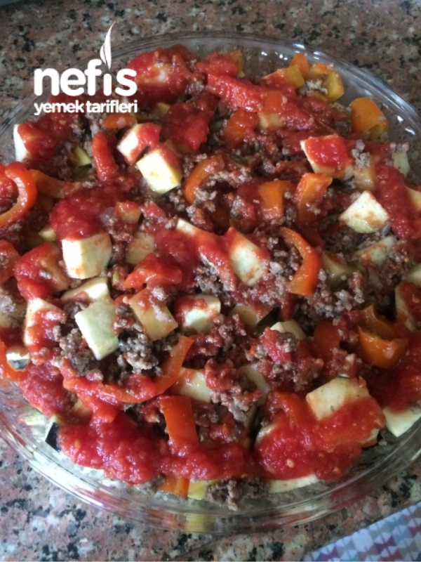 Fırında Kıymalı Türlü - Nefis Yemek Tarifleri - #4040262
