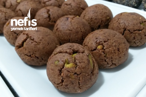 Kakaolu Kıyır Kurabiye - Nefis Yemek Tarifleri - #4017368