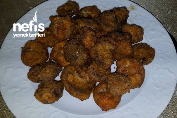 Mantar Tempura - Nefis Yemek Tarifleri