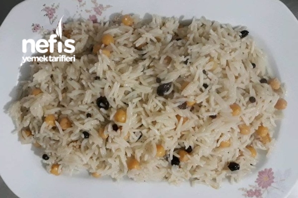 Şahane İran Pilavım - Nefis Yemek Tarifleri