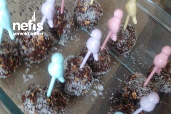 Yulaf Ezmeli Havuçlu Top - Nefis Yemek Tarifleri